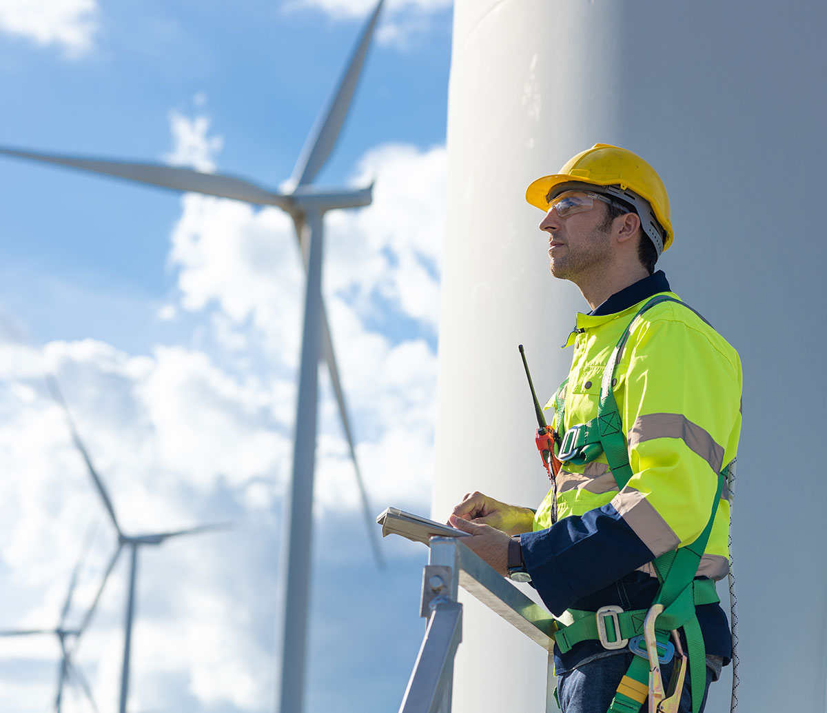 Virtual Wind Turbine Safety Rules Training | Synergie